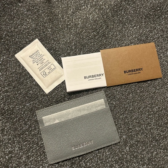 Burberry | Accessories | Authentic Burberry Card Holder | Poshmark